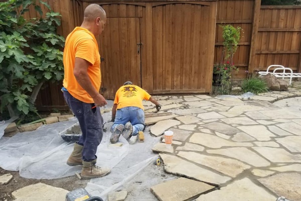 A reliable masonry contractor in Sachse, TX,